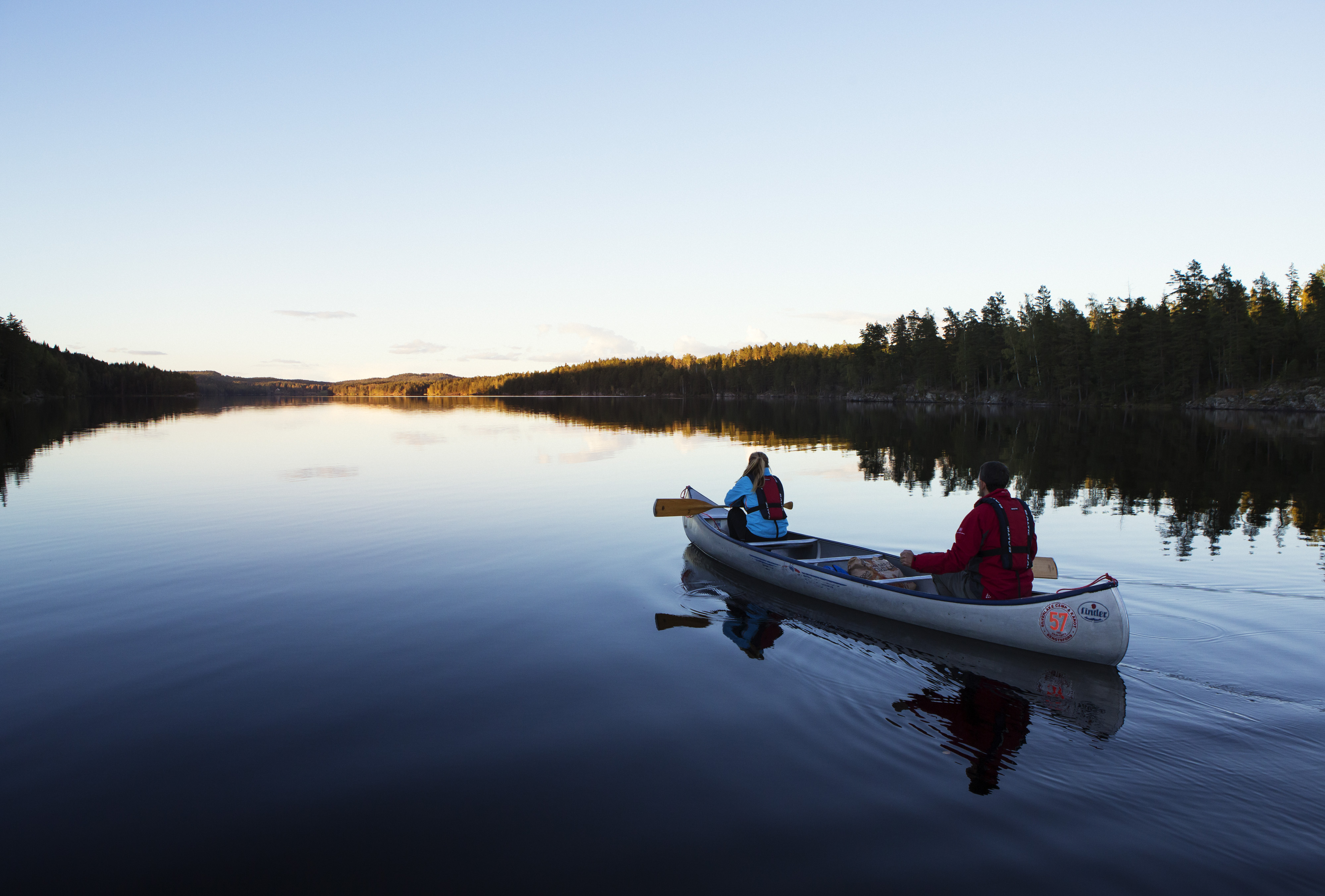 Hyra kanot i Dalsland – Kanot- och kajakuthyrare